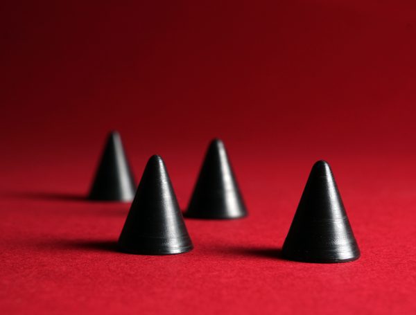 p-cone 2 red bg - The AudioWorks