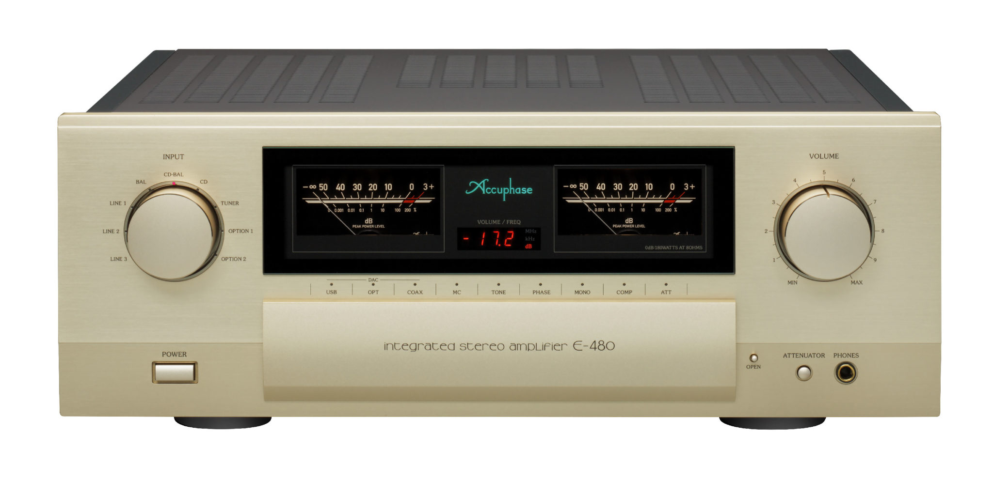 Accuphase E-480 Integrated Amp - The AudioWorks