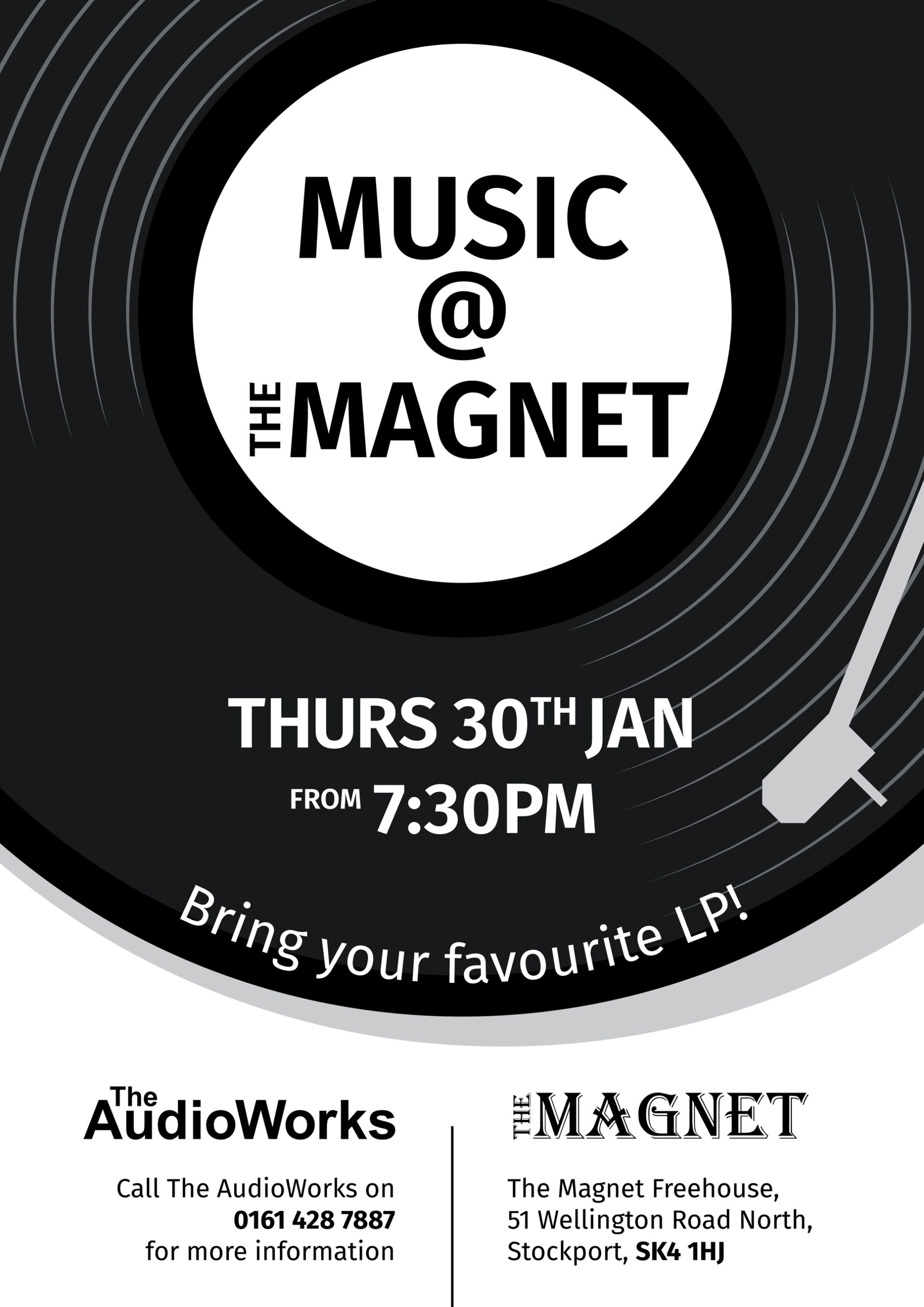 Music-Magnet-Poster-Jan-2025 - The AudioWorks